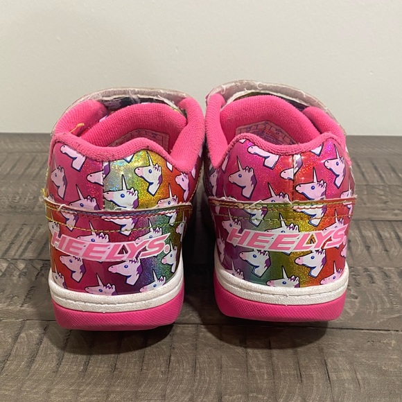 Heelys | Shoes | Cute Pink Unicorn Heelys | Poshmark